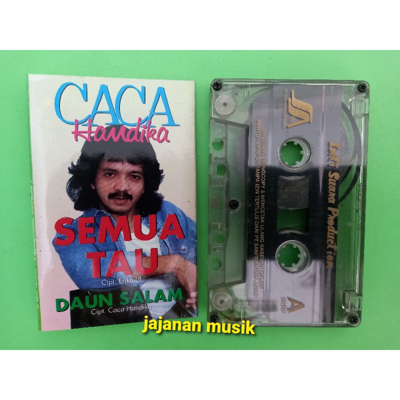 Jual Kaset Caca Handika (Semua Tau) | Shopee Indonesia