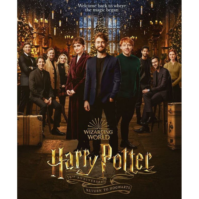 Jual DVD H'ARRY P'OTTER 20TH ANNIVERSARY...(2022) | Shopee Indonesia