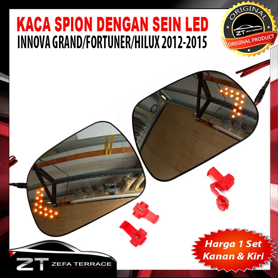 Jual 1 Set Mirror Cermin Kaca Spion Innova Grand Fortuner Hilux With ...