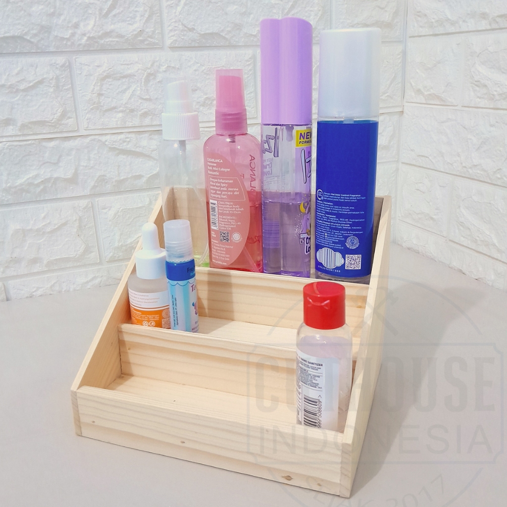 Jual HSW022 - RAK SUSUN PARFUM - Untuk Botol Wadah Parfum, Skincare ...