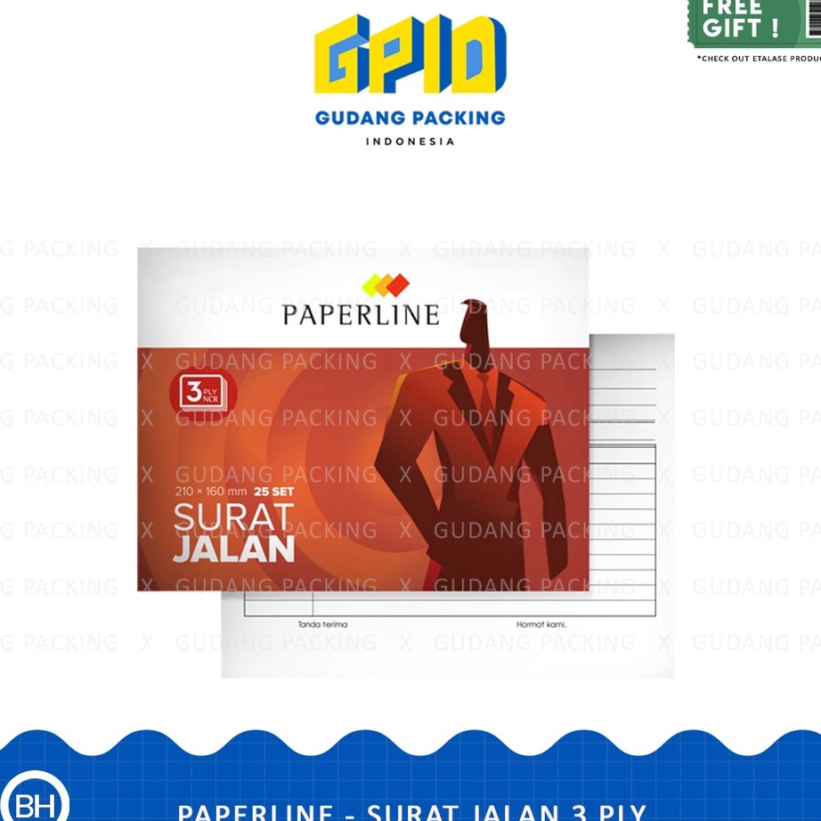 Jual PAPER Buku Surat Jalan Rangkap 1 2 3 Ply | Shopee Indonesia