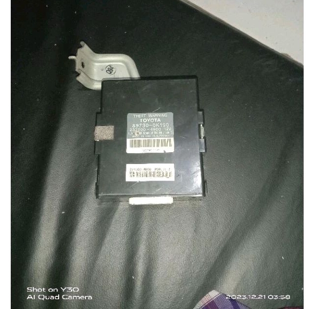 Jual Modul ECU Alarm Theft Warning Innova original | Shopee Indonesia