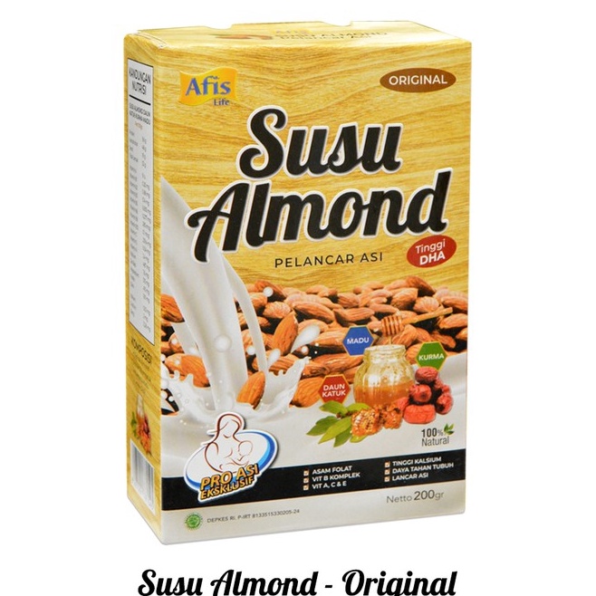 Jual Dijamin Asli Afis Life Susu Almond 2g | Shopee Indonesia
