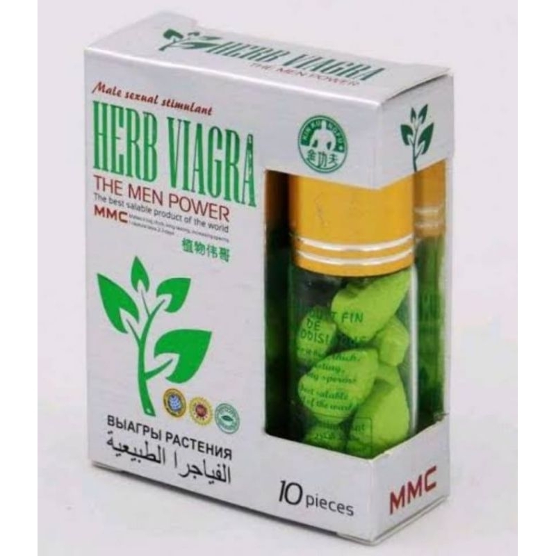 Jual KAPSUL HERB VIA, -GRA (PIL BIRU) | Shopee Indonesia