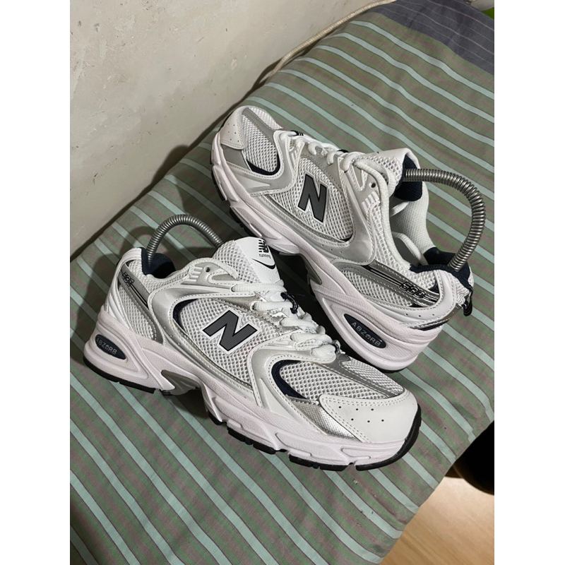 Jual New balance 530 running indigo white scd | Shopee Indonesia