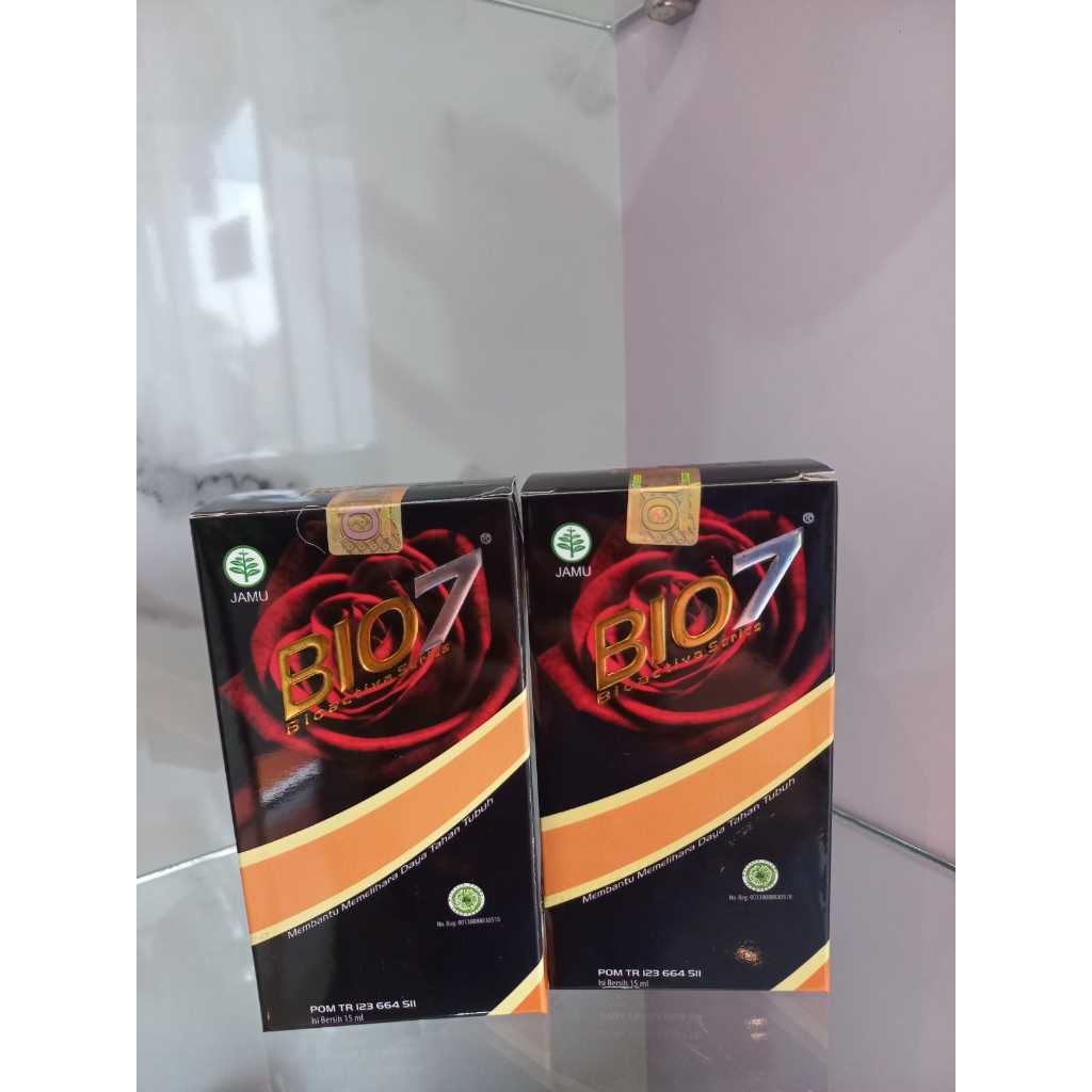 Jual BIO 7, BIO SEVEN, BIO7, Bio7, bio 7 HERBAL STROKE PENYUMBATAN PEMBULUH DARAH & KOLESTROL 15 ...