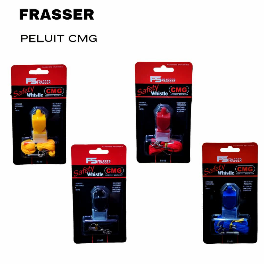 Jual Frasser Peluit Wasit Sepakbola Futsal Pramuka Heking Camping Pluit ...