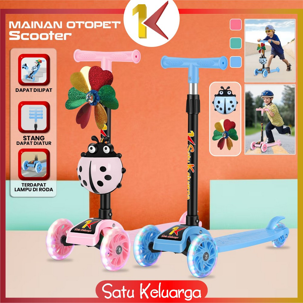 Jual SK-M95 Mainan Otopet Scooter Anak Otoped Kumbang Skuter Anak Roda ...