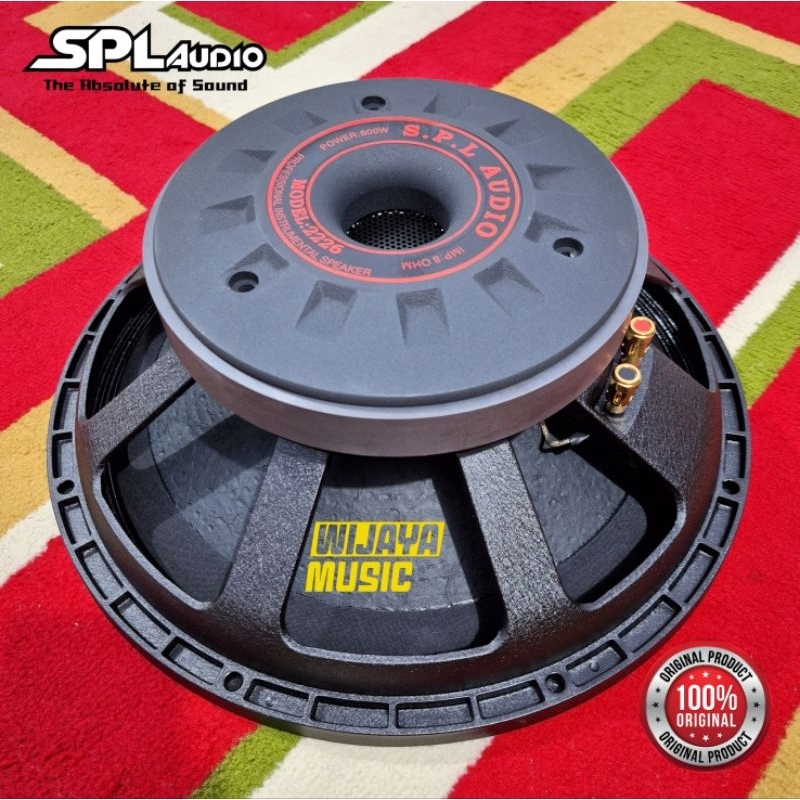 Jual Speaker 15" SPL Audio 2226 ORIGINAL | Shopee Indonesia