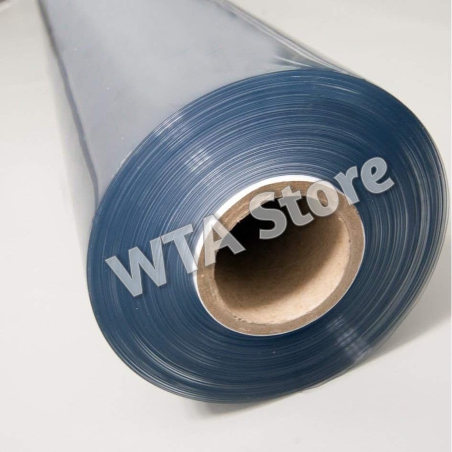 Jual TIRAI PVC SHEET CURTAIN TIRAI PLASTIK per meter warna Clear 2mm ...