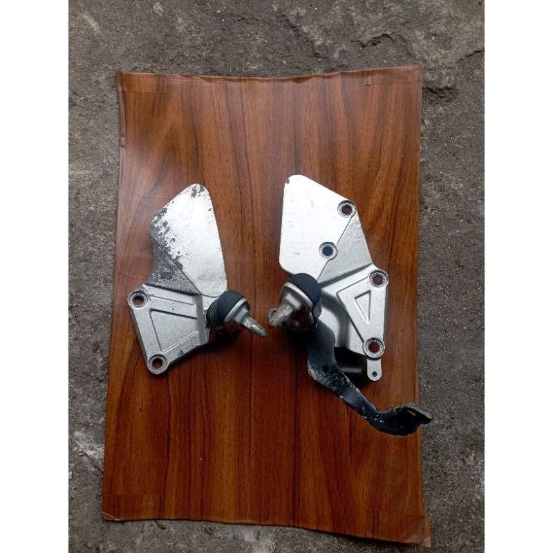 Jual Step Foostep depan kawasaki ninja rr new original copotan | Shopee ...