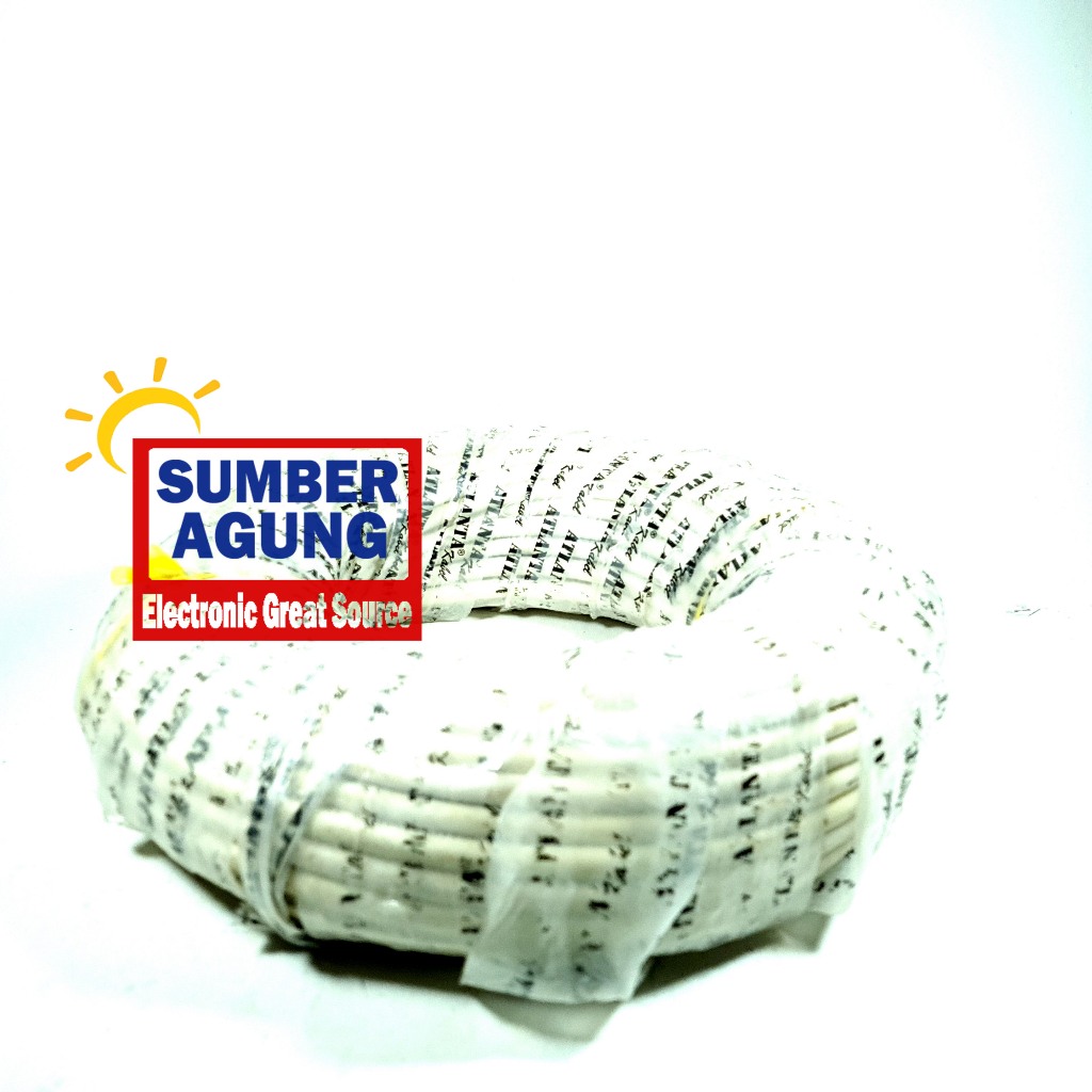 Jual Kabel NYM 3x1.5 45M ATLANTA Atlanta Super Kabel Tembaga SNI Model Kawat Isi 3 Jalur ...