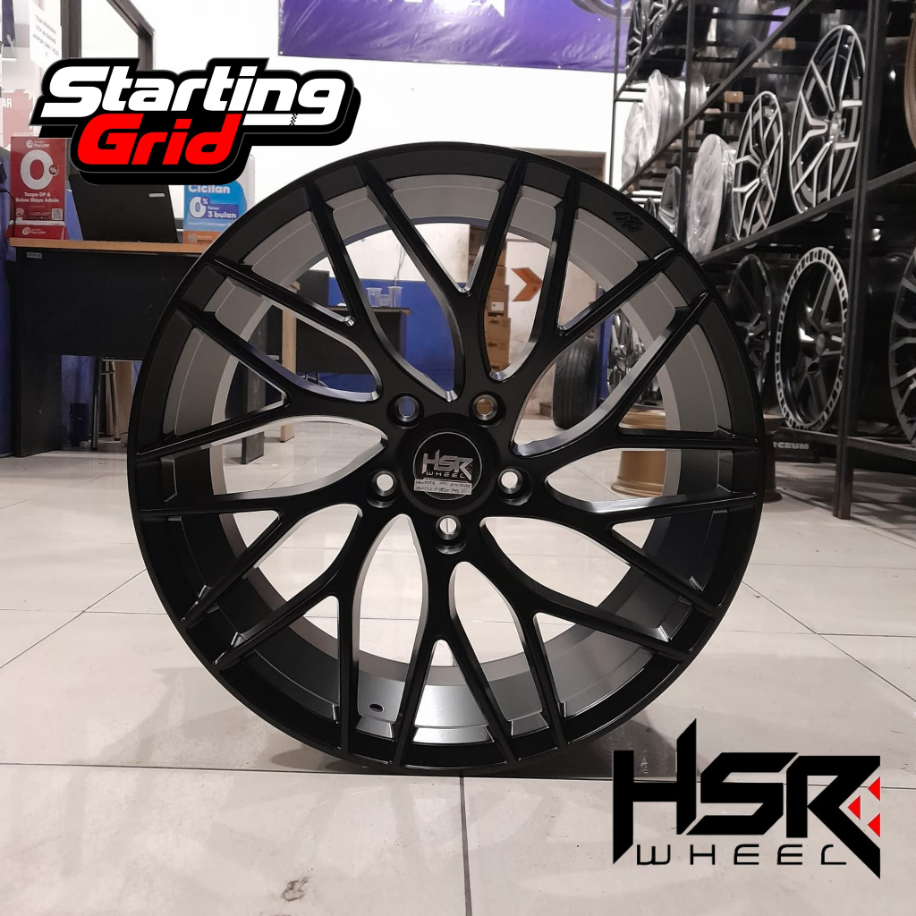 Jual Velg Mobil HSR Ring 19 Untuk Mobil BMW, Discovery, Rangerover, Countryman, Touareg ...