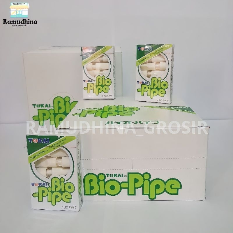 Jual Filter TOKAI BIO PIPE Asap per Box isi 30 pack | Shopee Indonesia