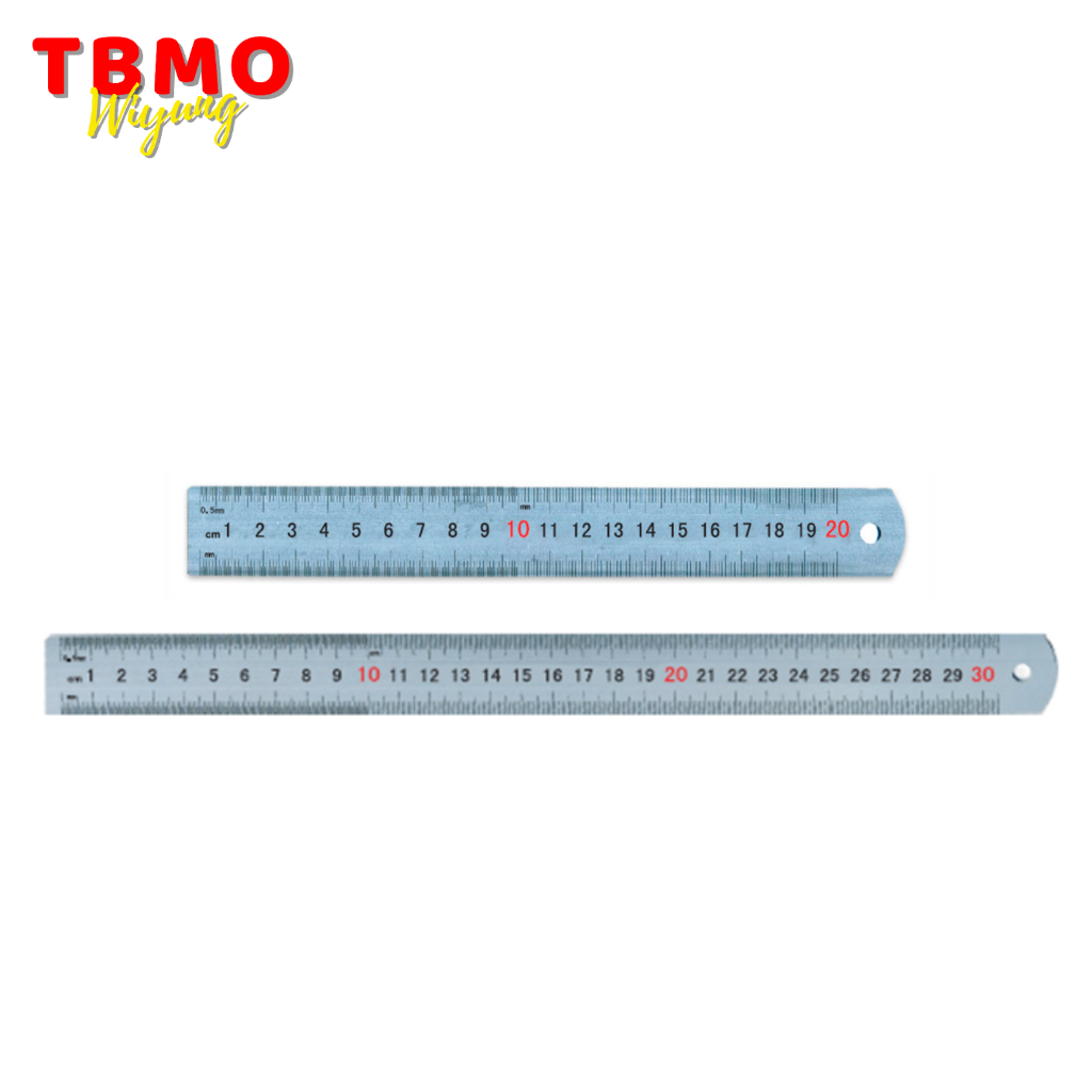Jual TBMO M&G Penggaris Aluminium / Penggaris Alloy / Penggaris ...