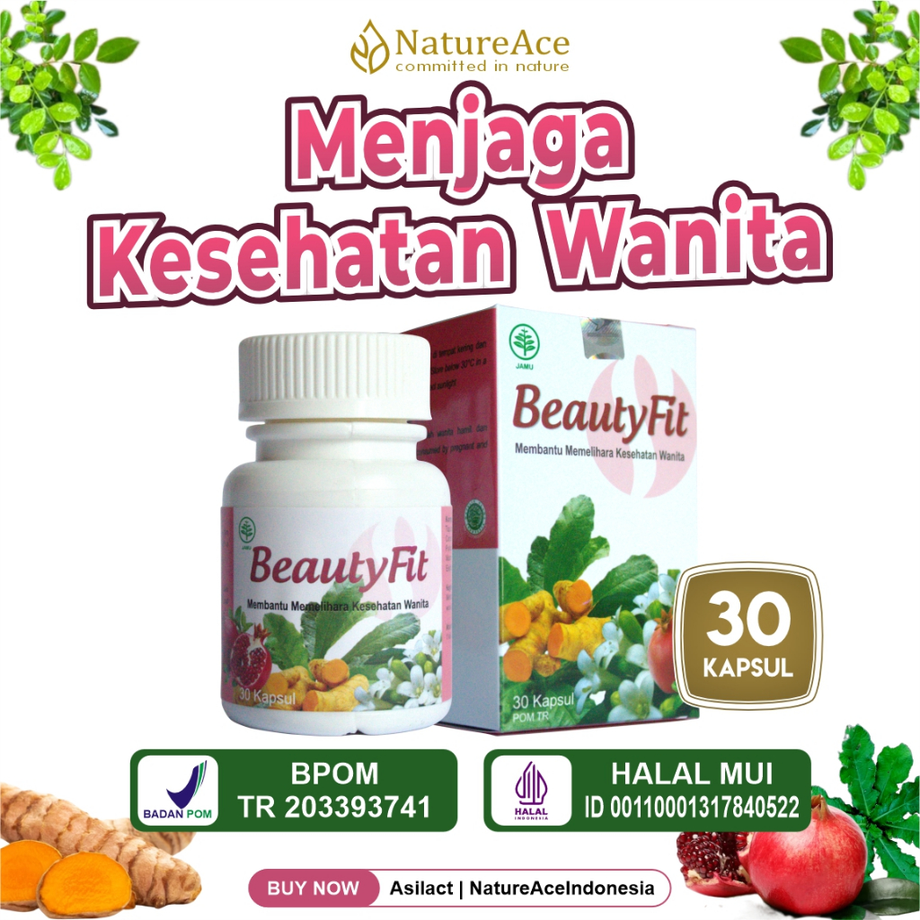 Jual Nature Ace Obat Sehat Wanita Original Membantu Masalah Wanita ...