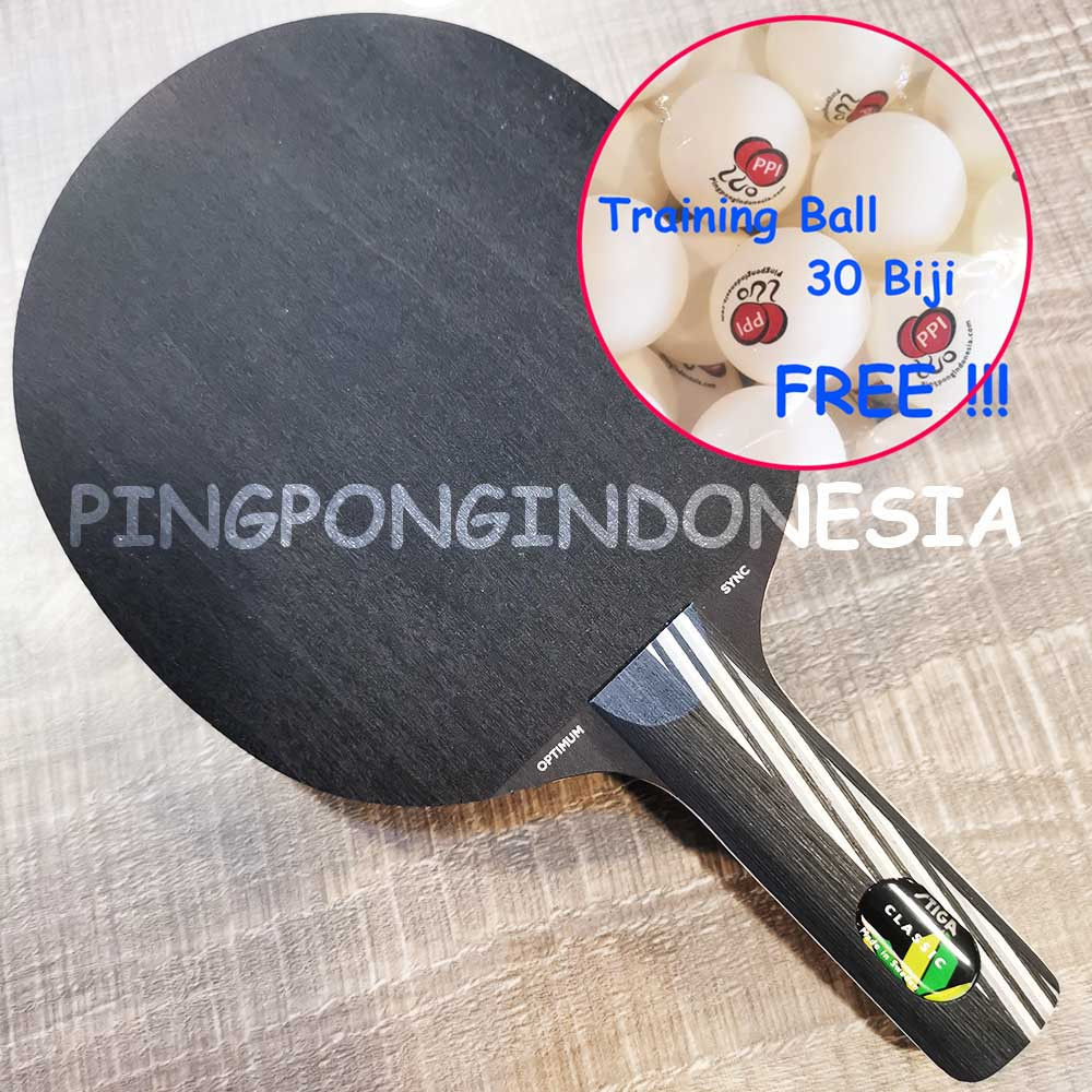 Jual Stiga Optimum Sync JTTAA - Blade Kayu Pingpong Tenis Meja Bat Bet Allround Offensive ...
