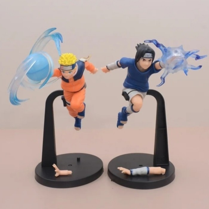 Jual Action Figure Effectreme Naruto Uzumaki Sasuke Uchiha | Shopee Indonesia