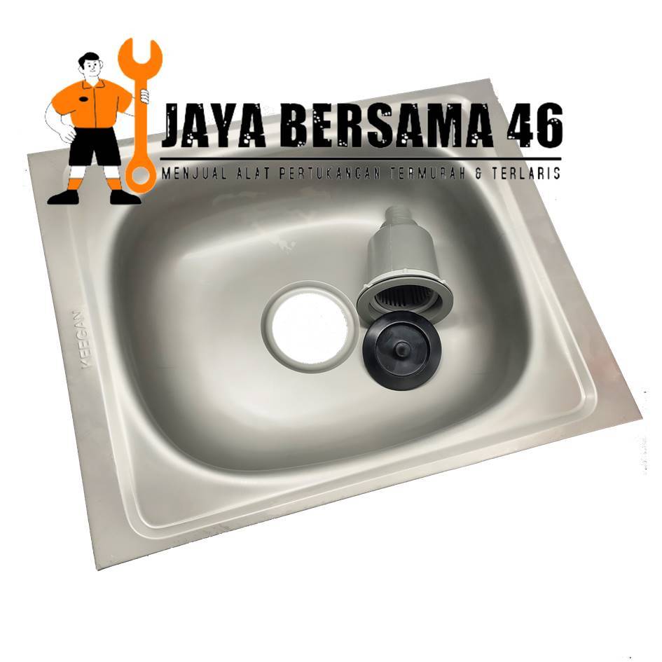 Jual EKSPEDISI - ALPHARD Bak Cuci Piring 1 Lubang + AFUR 50x40cm ...