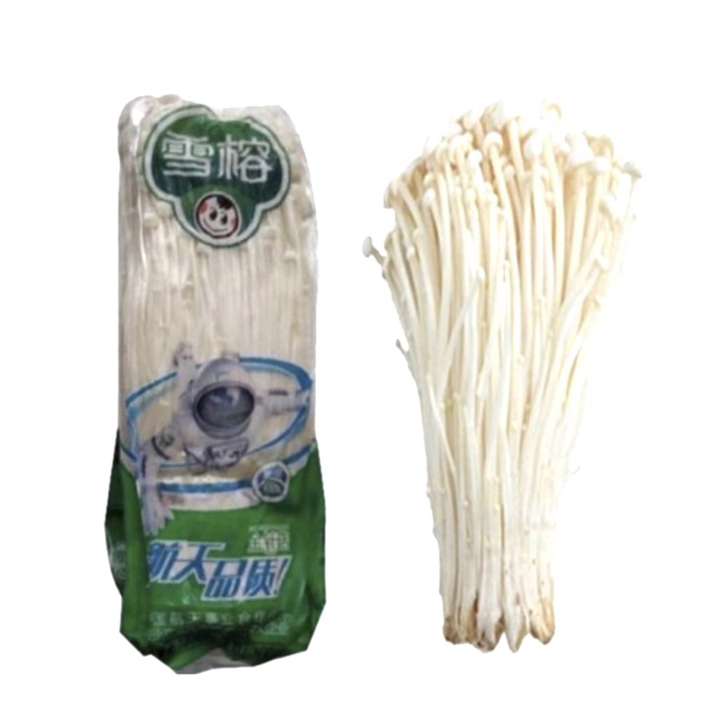 Jual SayurHD Jamur Enoki 1 Bungkus | Shopee Indonesia