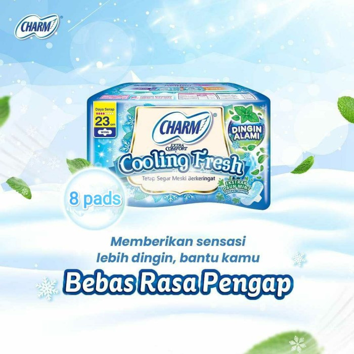 Jual Charm Cooling Fresh | Shopee Indonesia