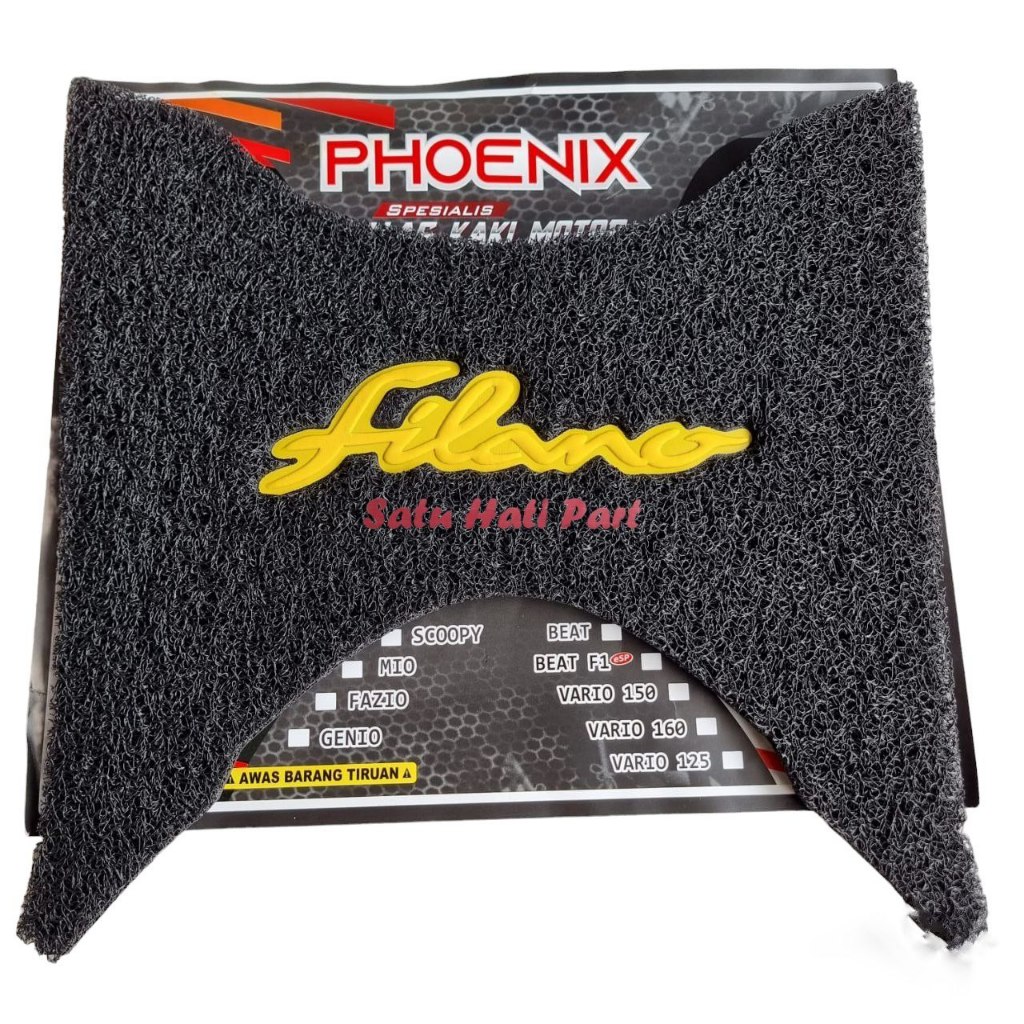 Jual Karpet Kaki Tebal Banget Double Spoon Eva Grand Filano Yamaha ...