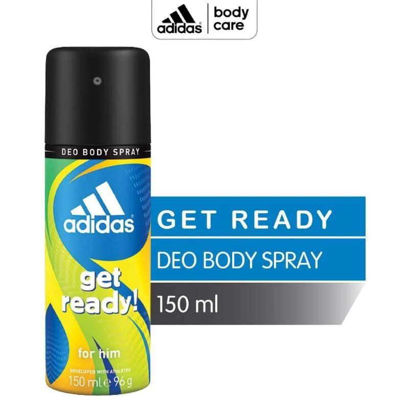 Jual ADIDAS DEO BODY SPRAY 150ML | Shopee Indonesia
