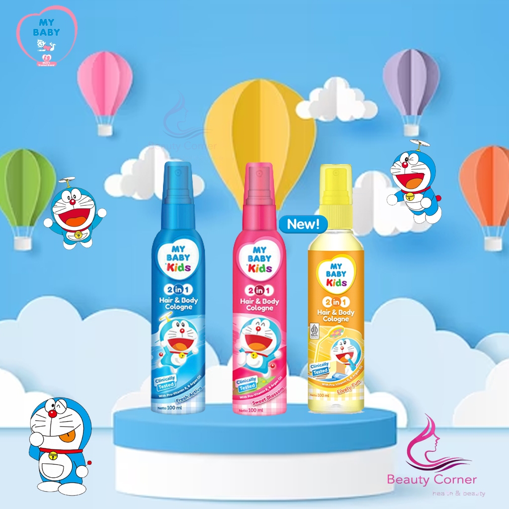 Jual My Baby Kids 2in1 Hair & Body Cologne - 100ml | Shopee Indonesia