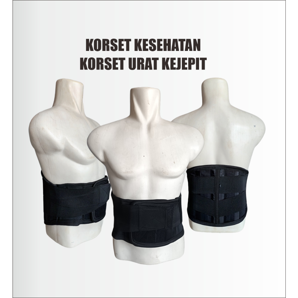 Jual KORSET ORTHOPEDI NYERI PINGGANG. KORSET SARAF KEJEPIT. KORSET ...