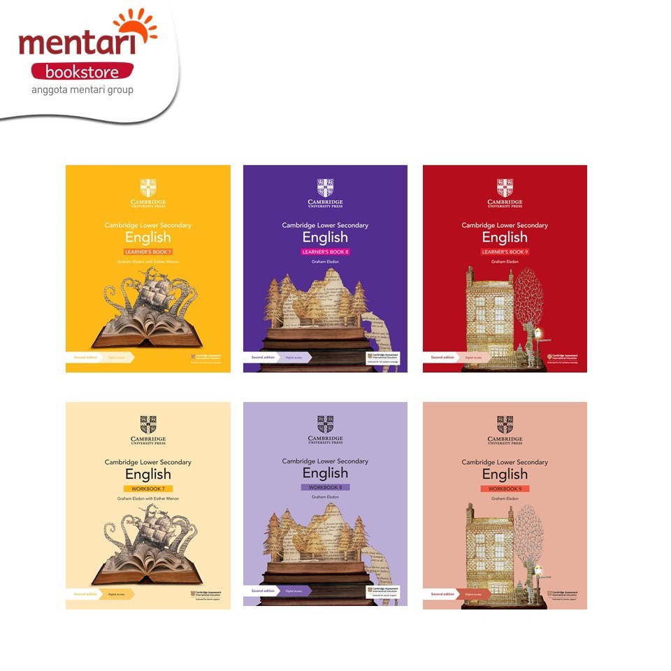 Jual Cambridge Lower Secondary English| Buku Pelajaran English SMP ...