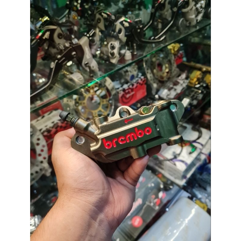Jual Kaliper Brembo Monoblok 4piston / Thailand | Shopee Indonesia
