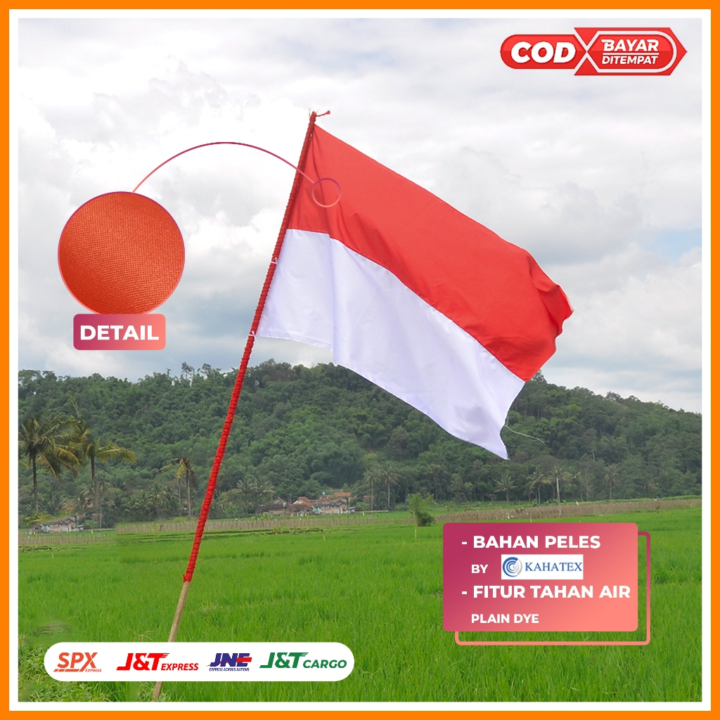 Jual BENDERA MERAH PUTIH / BENDERA INDONESIA | Shopee Indonesia