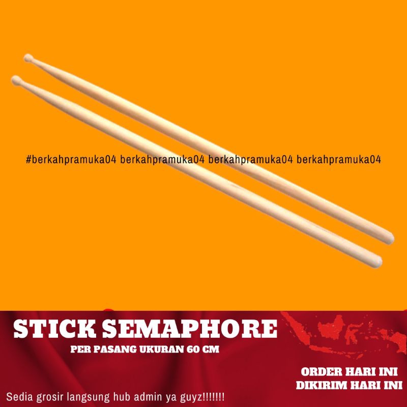 Jual Stick Semaphore / Stik Semaphore Pramuka / Stik Semaphore ...