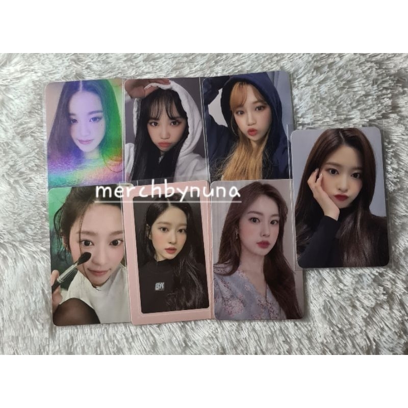 Jual Photocard Wonyoung, Chaewon, Minju, Hyewon, Yujin, Yuri, Yena, Sakura Izone Album Oneiric ...