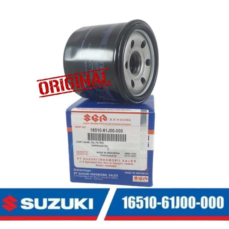 Jual OEM Filter Oli Suzuki Ertiga ERV APV Swift Baleno Karimun Splash ...