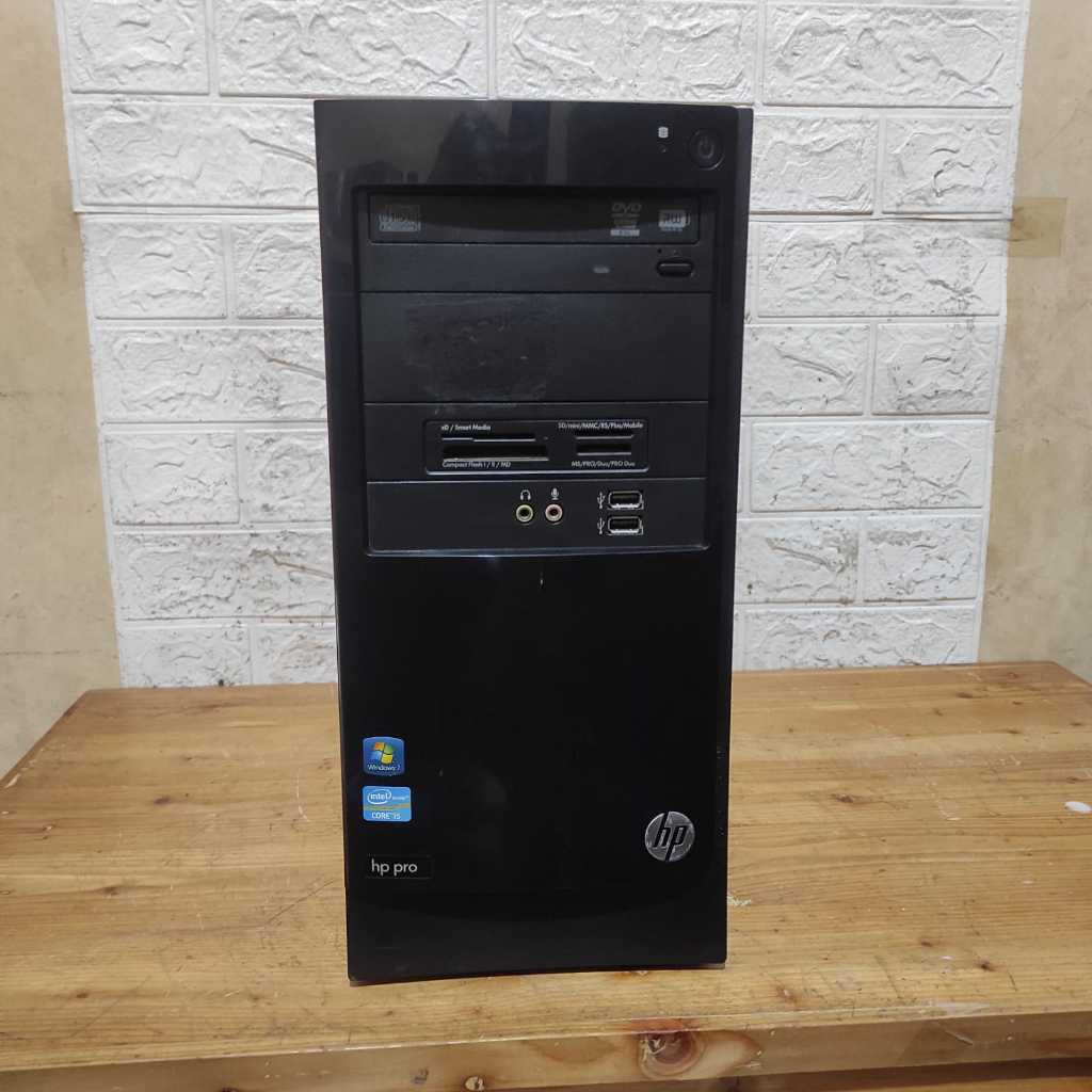 Jual PC BUILD UP HP CORE I5 GEN 2 | Shopee Indonesia
