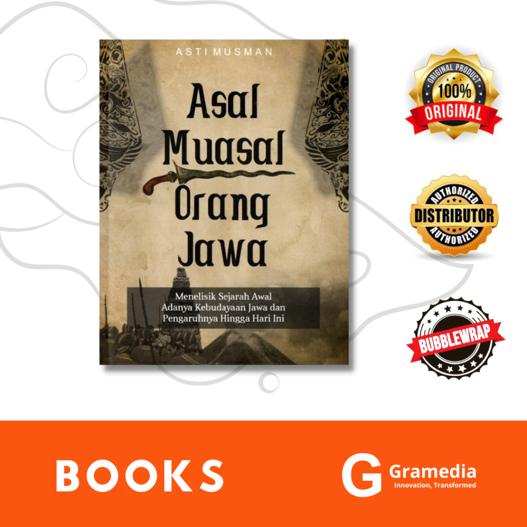 Jual Gramedia Sukabumi Asal Muasal Orang Jawa Asti Musman