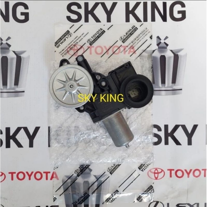 Jual Dinamo Motor Power Window Door Jendela Kaca Pintu Depan Kanan Front Toyota Hilux Revo Hilux ...