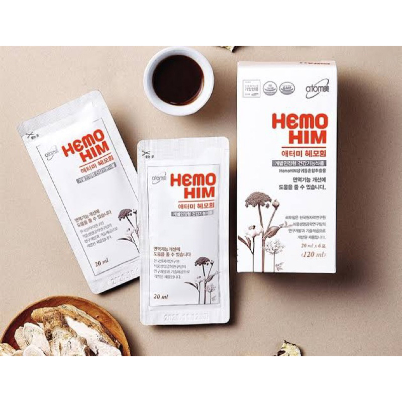 Jual Hemohim Per Sachet | Shopee Indonesia