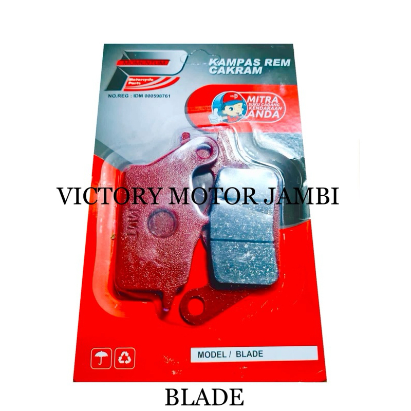 Jual DISPAD KAMPAS REM CAKRAM BLADE REVO ABS MOMENTUM | Shopee Indonesia