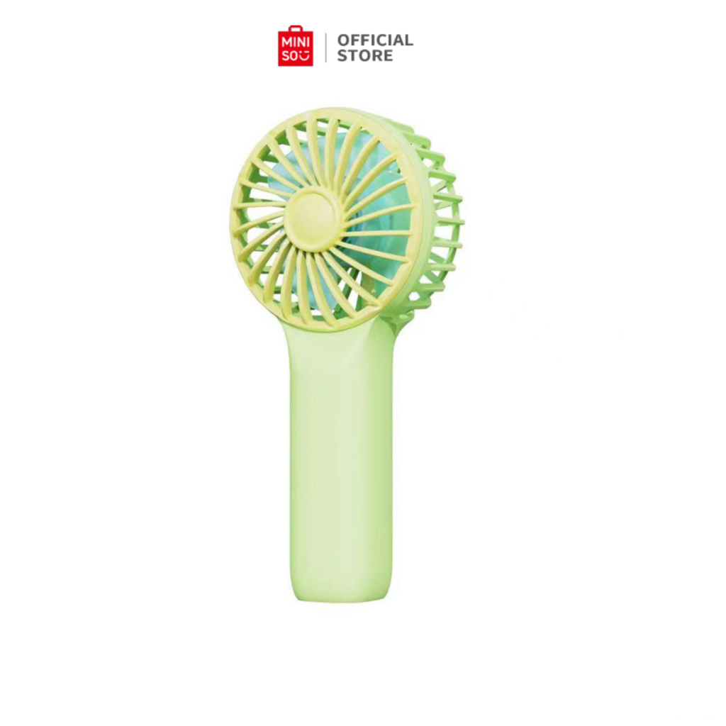 Jual Miniso Kipas Angin Mini Portable Hand Fan 1200mAh Type-C Charging ...