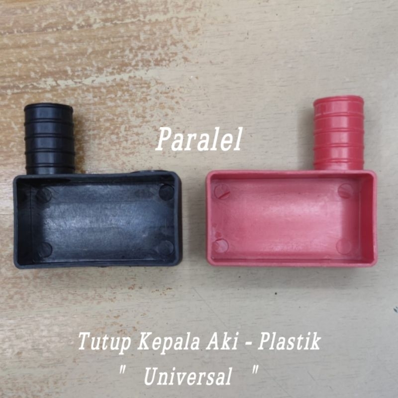 Jual TUTUP KLEM KEPALA AKI MOBIL " PLASTIK " 1 Set 2 pcs | Shopee Indonesia