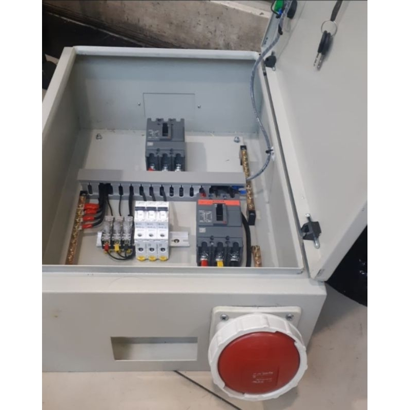 Jual rakit wiring box panel +komponen siap pakai custom | Shopee Indonesia