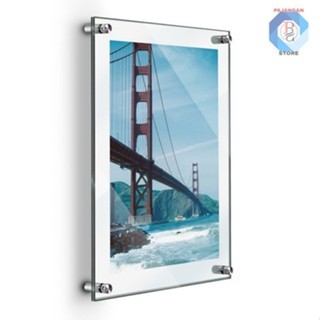 Jual Frame Akrilik / Bingkai Poster Dinding / Display Menu Acrylic ...