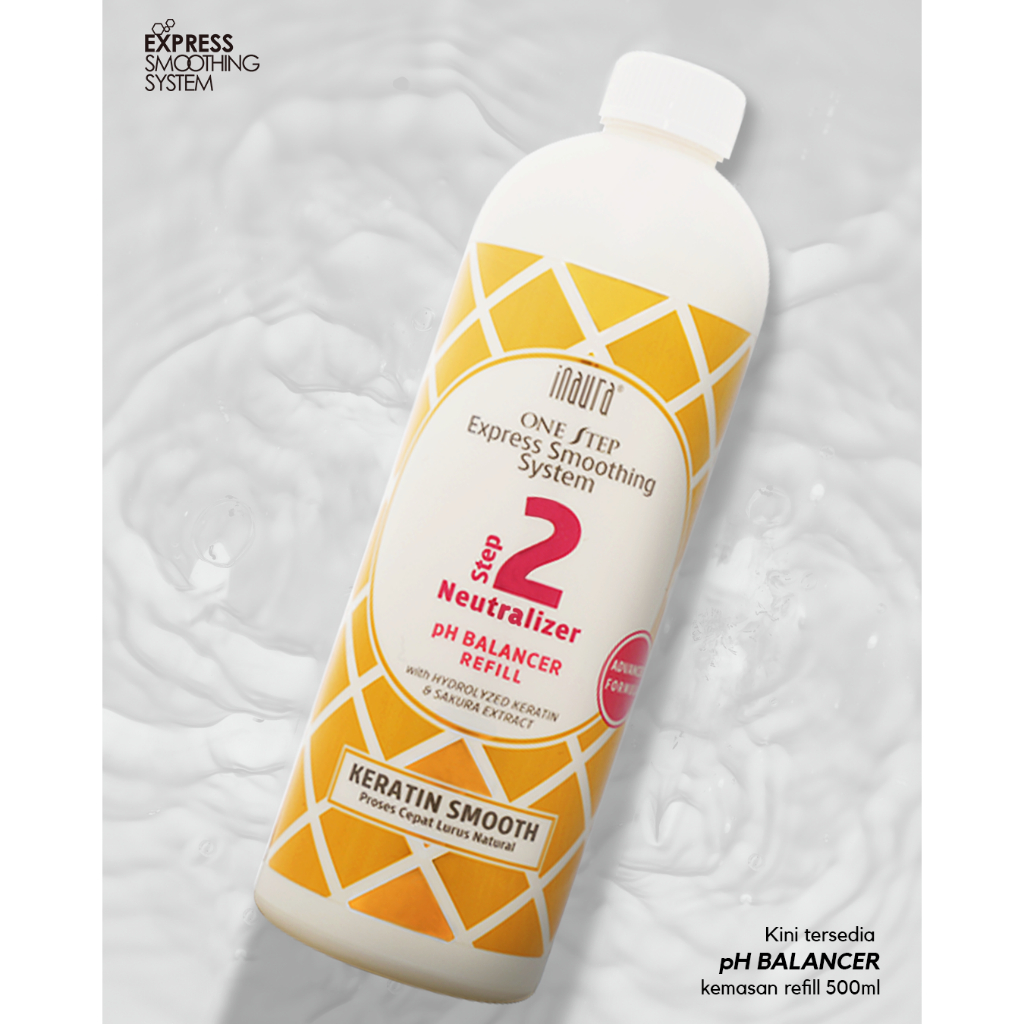 Jual Inaura Refill One Step Expree Smoothing System Ph Tanpa Bilas ...