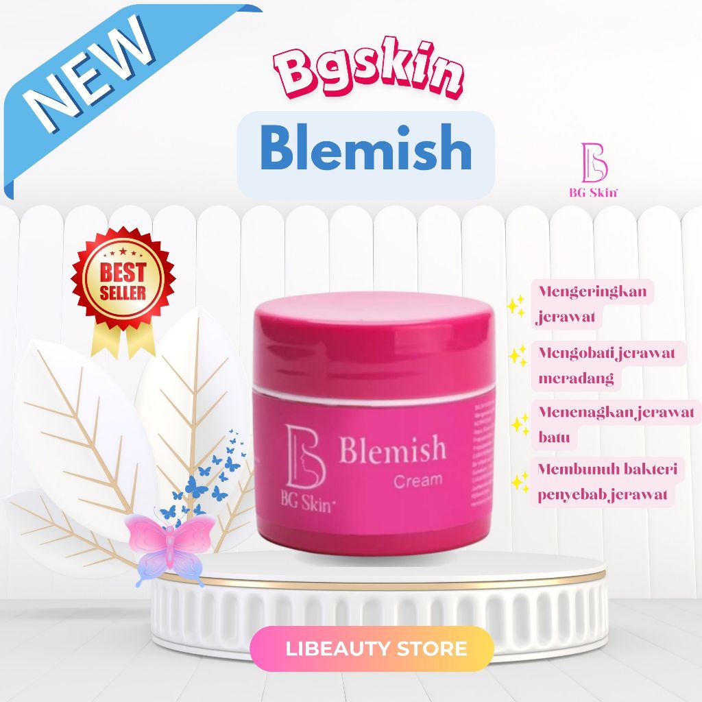 Jual Bg Skin Blemish ( Obat Jerawat ) | Shopee Indonesia