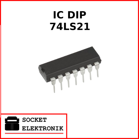 Jual IC 74LS21 74HC21 74HCT21 | Shopee Indonesia