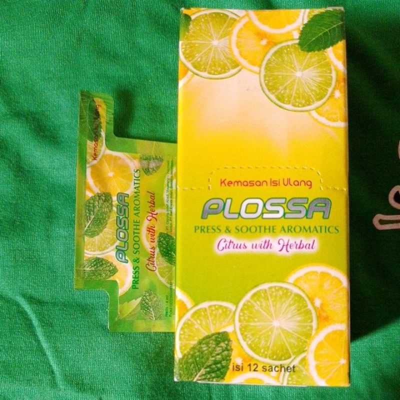 Jual Refill Plossa Mini 1 Box (12 Sachet) | Shopee Indonesia