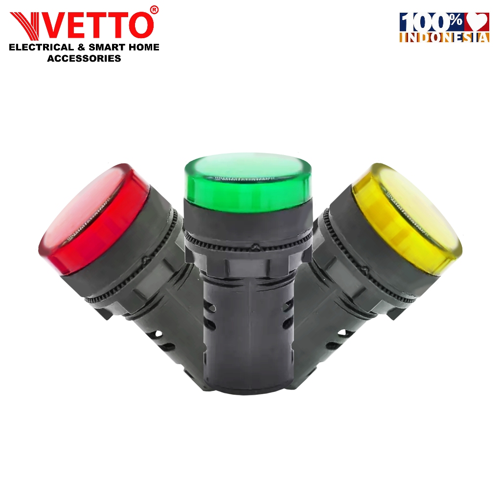 Jual Pilot Lamp LED 220V - 22mm | Shopee Indonesia