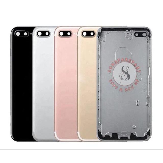 Jual BACK CASING IP 7G 7PLUS HOUSING / CASSING FULLSET | Shopee Indonesia